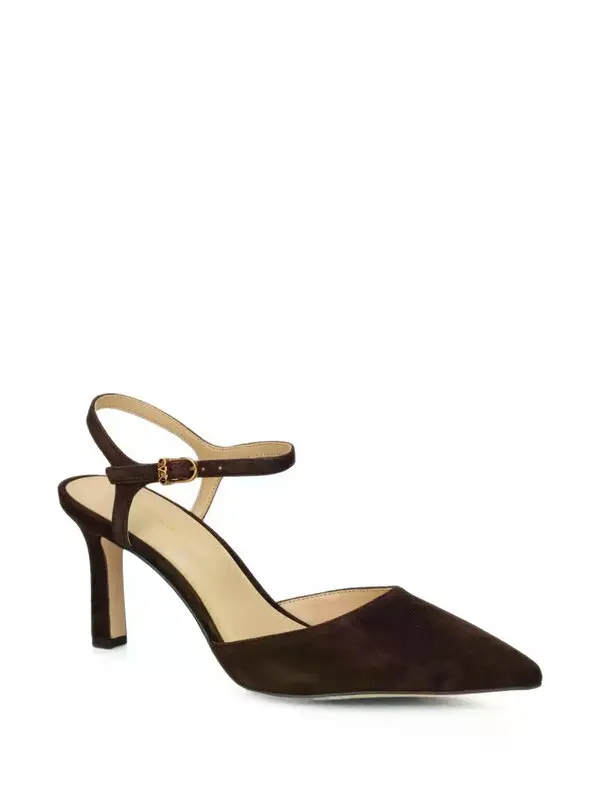Michael Kors Amara Suede Slingback Pumps