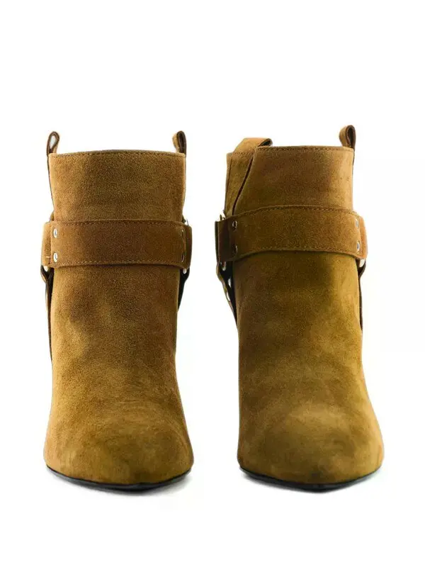 PAUL WARMER Arizona Ring-embellished Ankle Boots