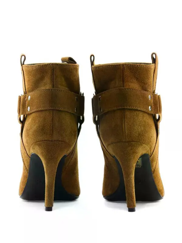 PAUL WARMER Arizona Ring-embellished Ankle Boots