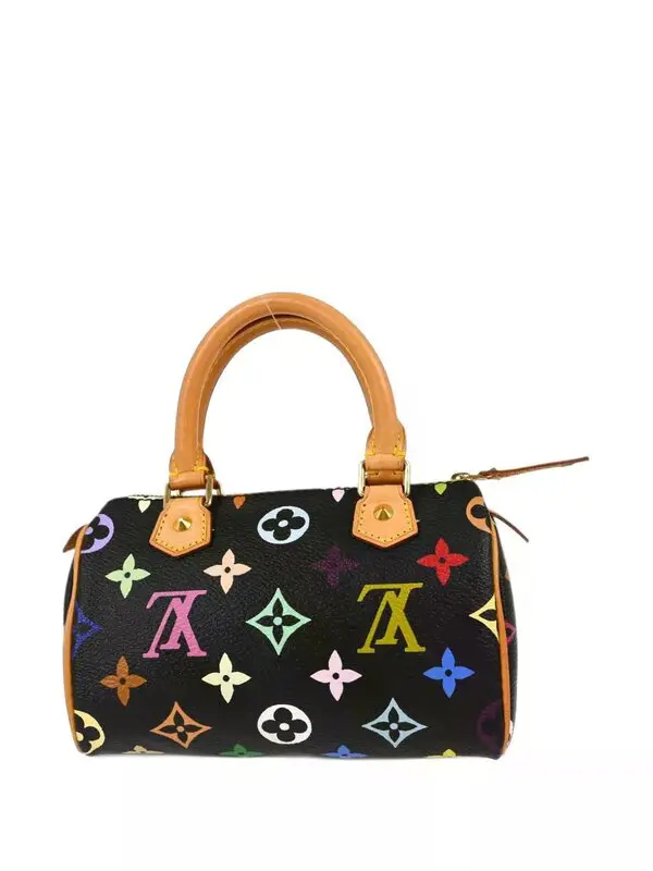 LOUIS VUITTON Multicolor Speedy Mini Bag