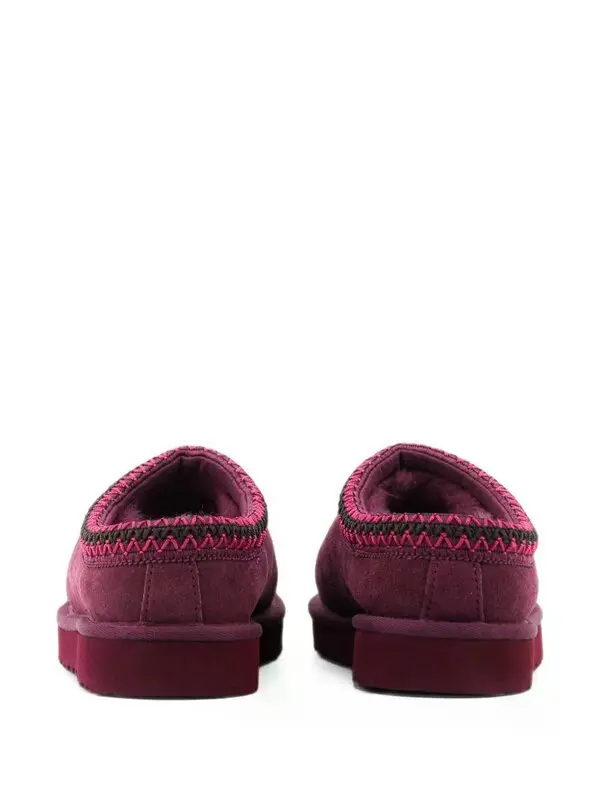 UGG Tasman Ii Leather Flat Mules - Purple