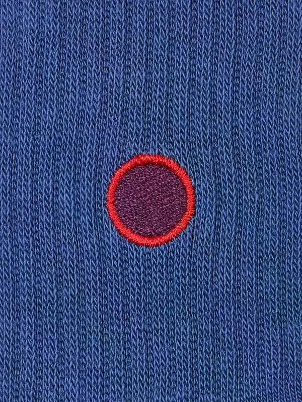 Paul Smith Spot And Stripe Socks - Blue