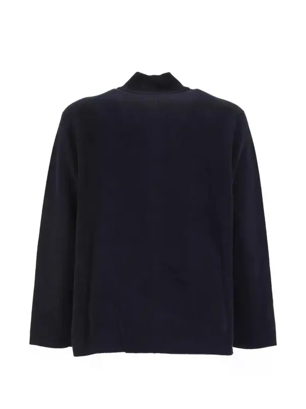 OLIVER LATTUGHI Zip-up Knitted Jacket