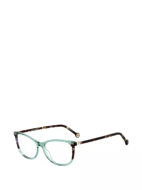 Carolina Herrera Tortoiseshell-effect Cat-eye Glasses