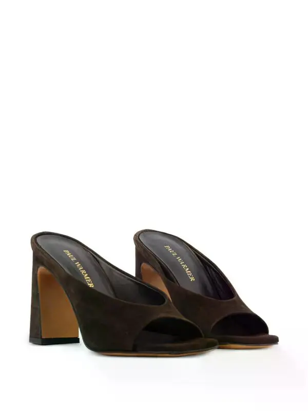 PAUL WARMER Livia Suede Sandals