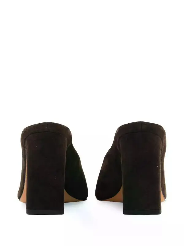 PAUL WARMER Livia Suede Sandals