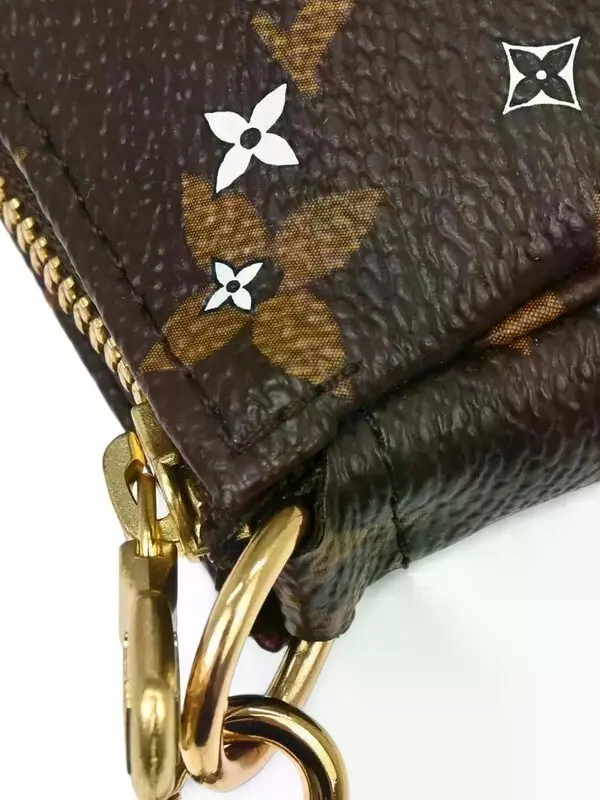LOUIS VUITTON Mini 2019 Vivienne Winter Holiday Shoulder Bag - Brown