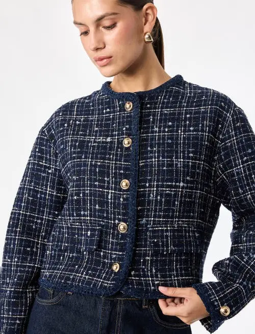 KOTON Tweed Jacket