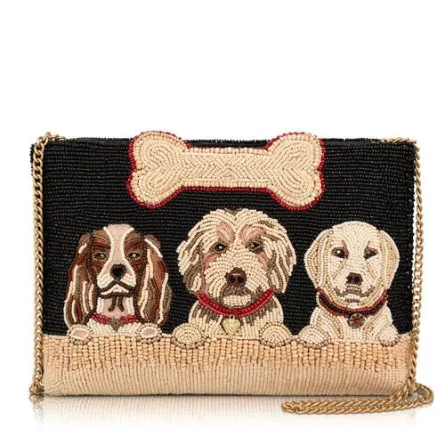 MARY FRANCES ACCESSORIES Pawsome Crossbody Handbag