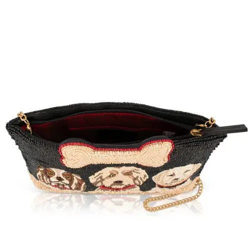 MARY FRANCES ACCESSORIES Pawsome Crossbody Handbag