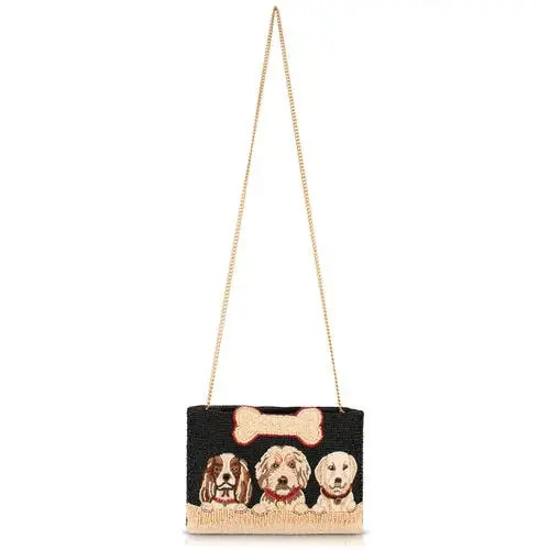 MARY FRANCES ACCESSORIES Pawsome Crossbody Handbag