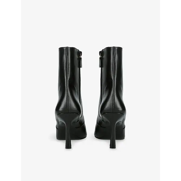 STUART WEITZMAN Vinnie 85 Heeled Leather Ankle Boots