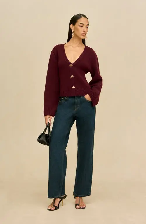 Cult Gaia Josia V-neck Cardigan