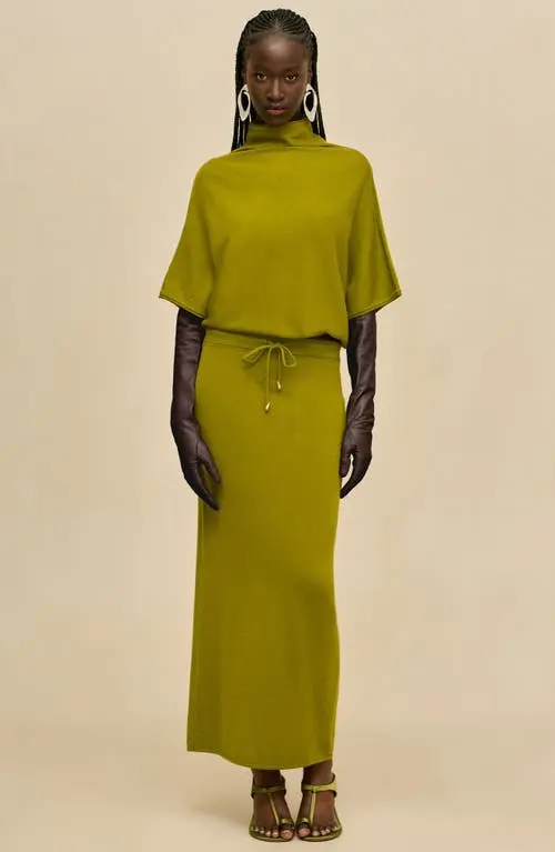 Cult Gaia Nadine Maxi Skirt