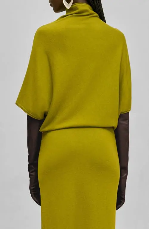 Cult Gaia Azalea Funnel Neck Knit Top