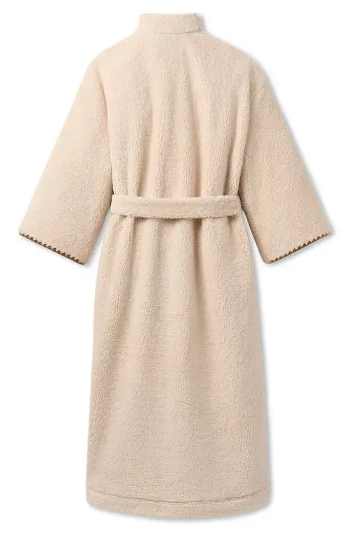 UGG Linet Oversized Plush Fleece Robe - Cream