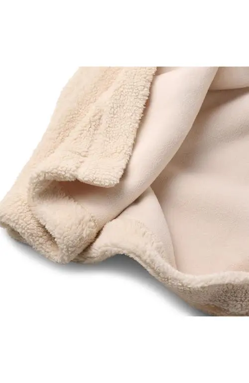 UGG Linet Oversized Plush Fleece Robe - Cream