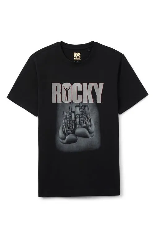 Robert Graham Silent Knockout Rocky Graphic T-shirt