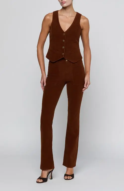 L'Agence Yelena Corduroy Vest