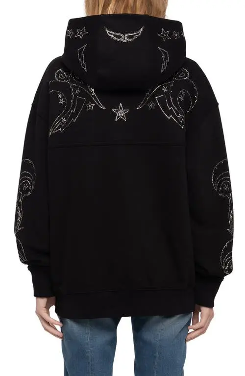 Zadig&Voltaire Sweela Strass Hoodie