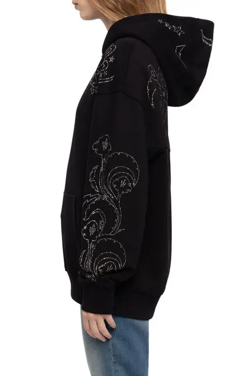 Zadig&Voltaire Sweela Strass Hoodie