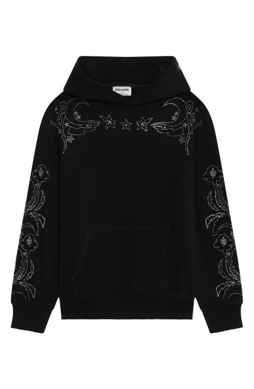 Zadig&Voltaire Sweela Strass Hoodie