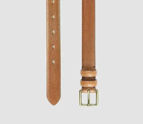 Officine Creative Oc Strip 09 Leather Belt