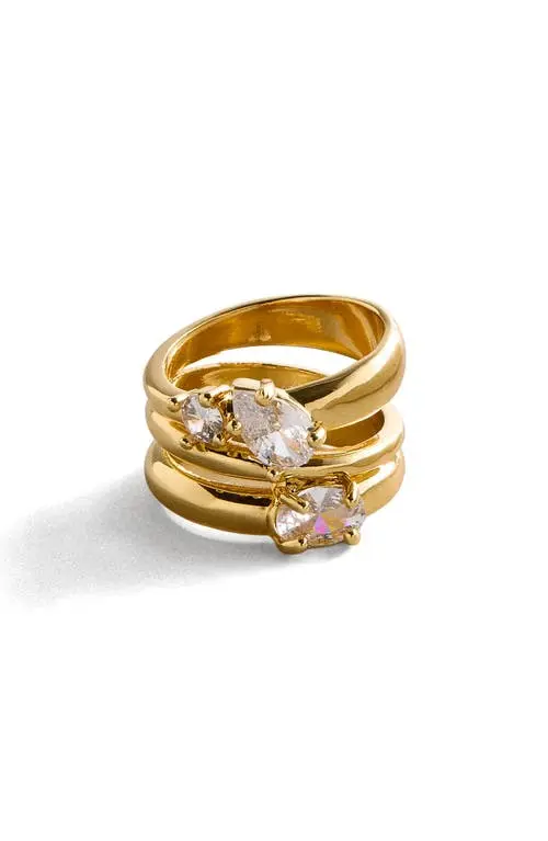 Baublebar Angela Set Of 3 Rings