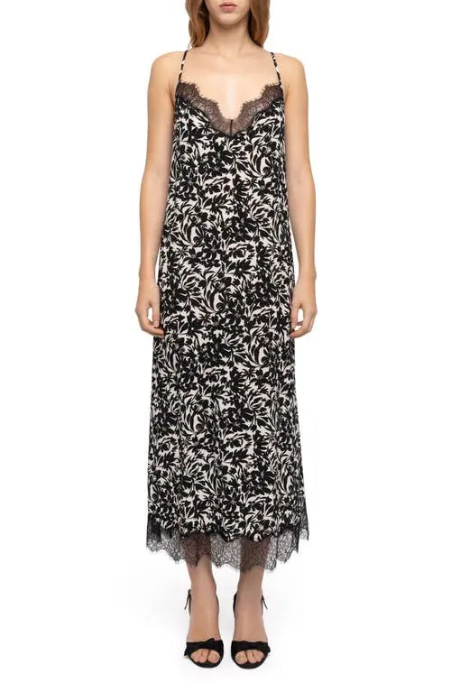 ZADIG & VOLTAIRE Respa Floral Slipdress