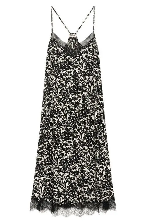 ZADIG & VOLTAIRE Respa Floral Slipdress