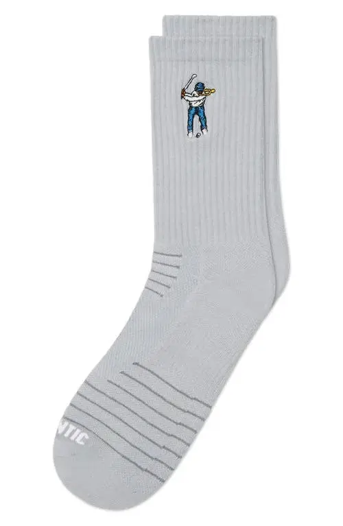 EASTSIDE GOLF Logo Embroidered Calf Socks