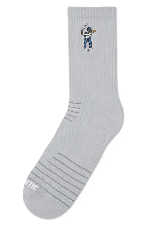 EASTSIDE GOLF Logo Embroidered Calf Socks
