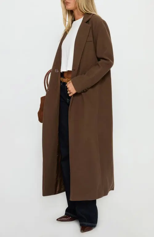 PRINCESS POLLY Lovergirl Longline Coat