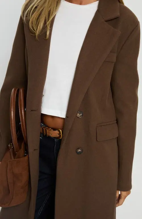 PRINCESS POLLY Lovergirl Longline Coat