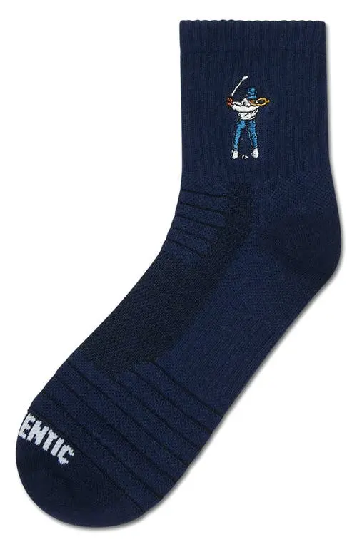 EASTSIDE GOLF Logo Embroidered Ankle Socks