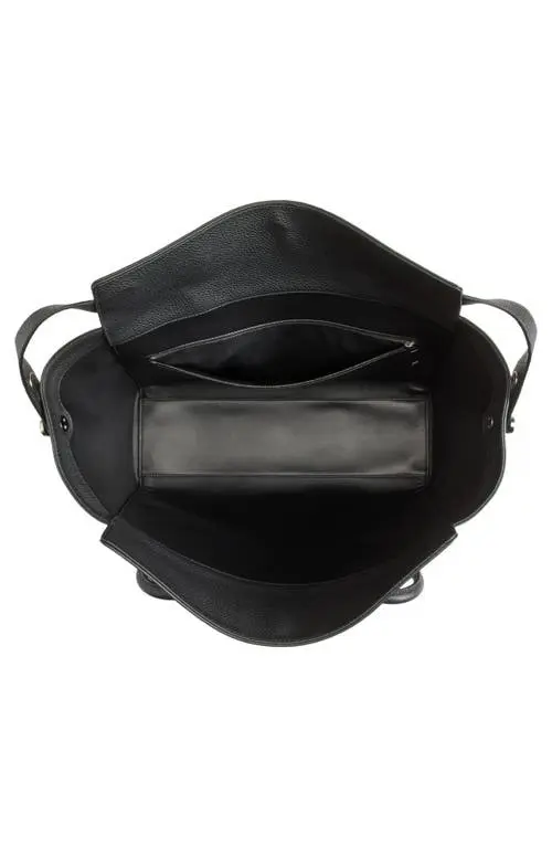 Sacai Lock Leather Shoulder Bag