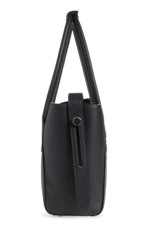 Sacai Lock Leather Shoulder Bag