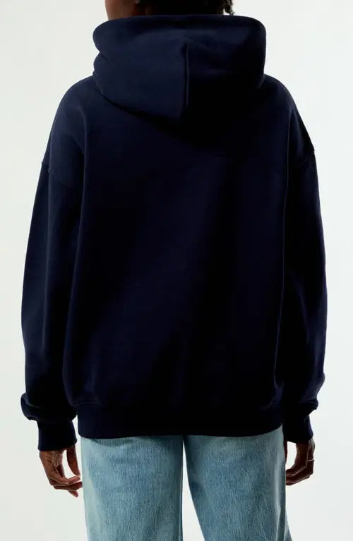 PACSUN La Oversize Cotton Blend Hoodie