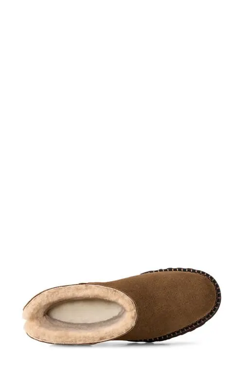 UGG Uptowner Genuine Shearling Boot - Light Bronze