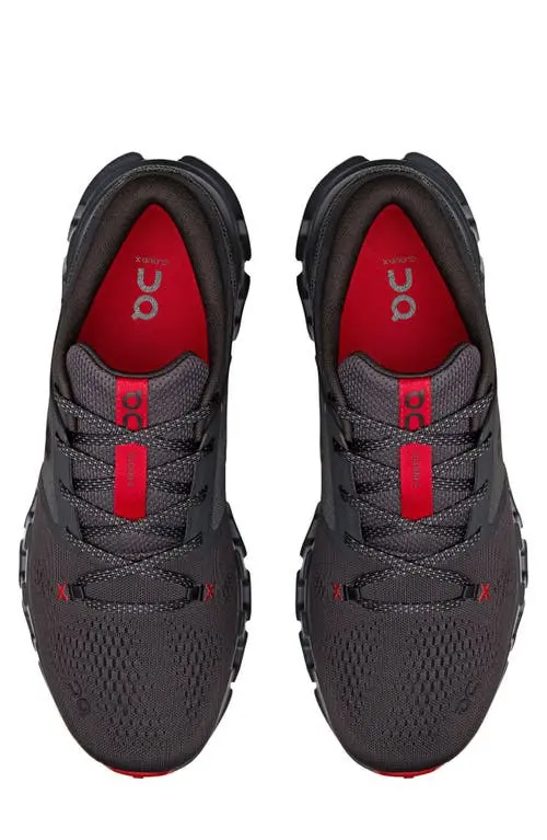 On Cloud X 5 Training Shoe - Eclipse/black