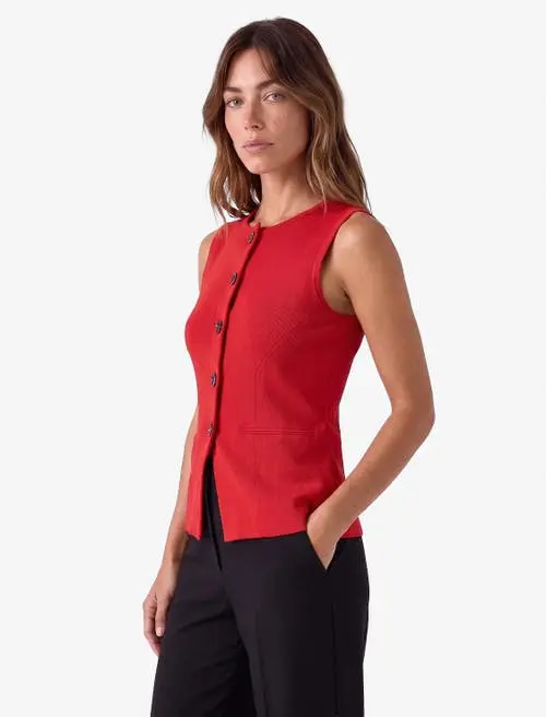 Koton Long Knit Vest