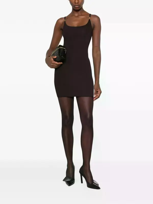 Gucci Crêpe Jersey Dress With Horsebit