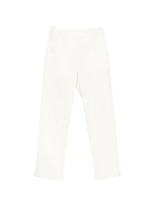 Aspesi Patch-pocket Straight-leg Trousers