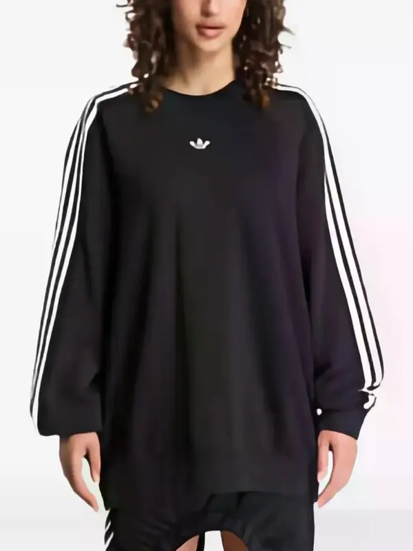 Adidas Lace 3-stripes Sweatshirt
