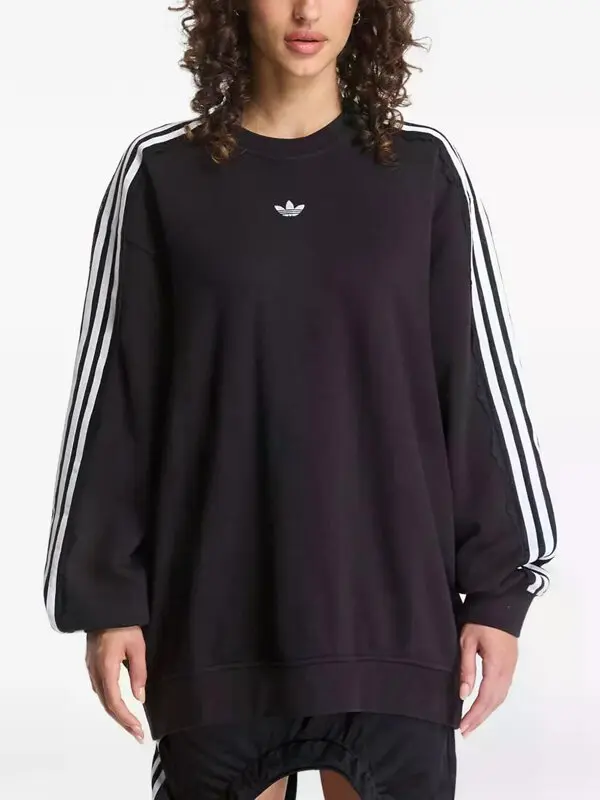 Adidas Lace 3-stripes Sweatshirt