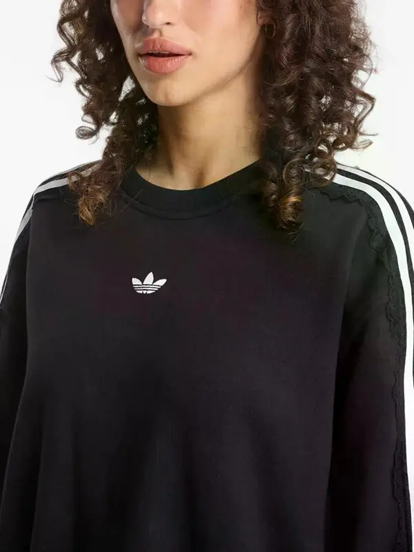 Adidas Lace 3-stripes Sweatshirt