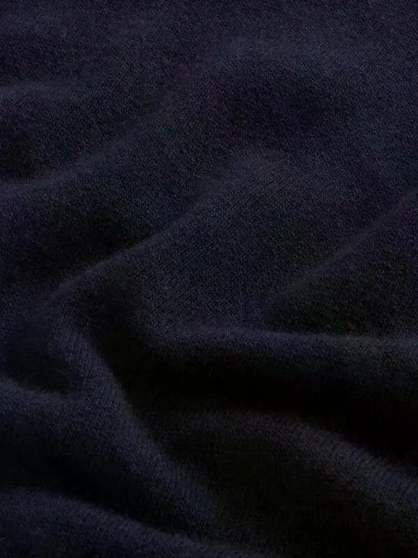 Woolrich Virgin-wool Turtleneck Sweater - Blue
