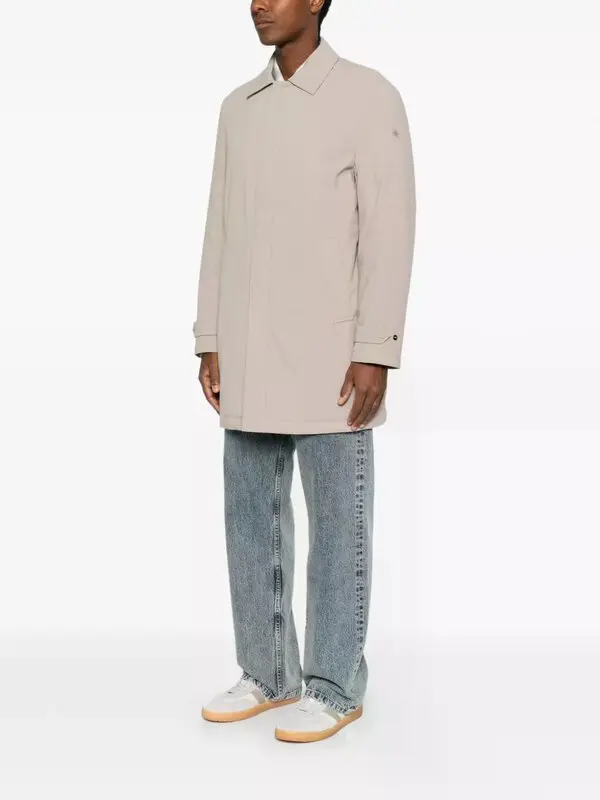 MANUEL RITZ Single-breasted Zip-up Coat