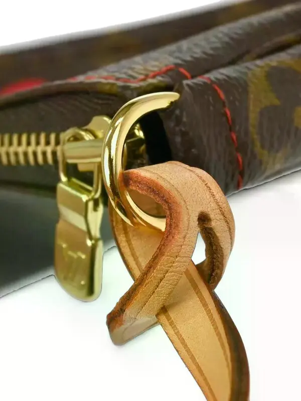 LOUIS VUITTON X Takashi Murakami Monogram Cherry Pochette Accessoires Shoulder Bag