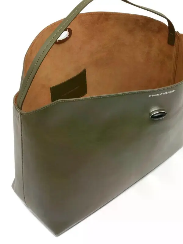 Christopher Esber Turnlock Grande Shoulder Bag
